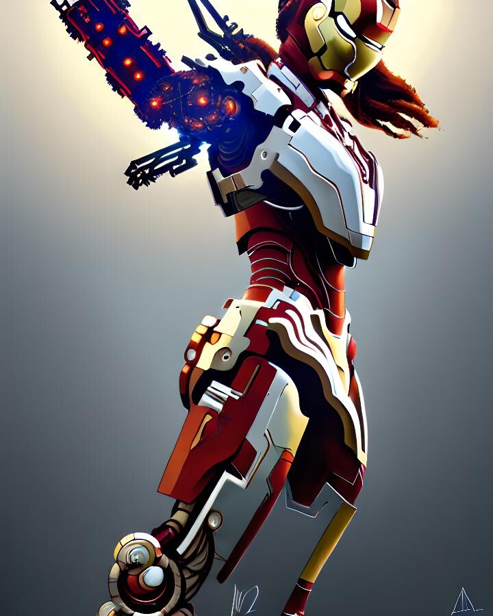 ArtStation - 77 iron machine 1100 jpg pack runwayml art | Artworks