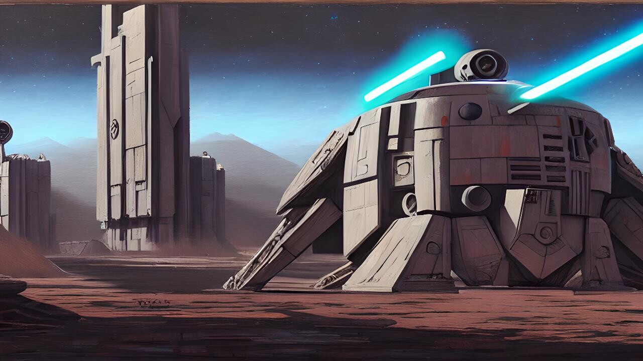 ArtStation - 80 base star wars 5100 jpg pack runwayml art | Artworks