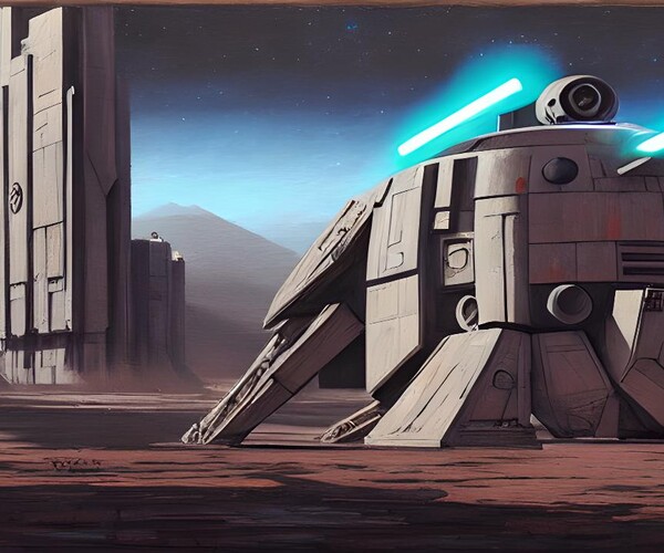 ArtStation - 80 base star wars 5100 jpg pack runwayml art | Artworks