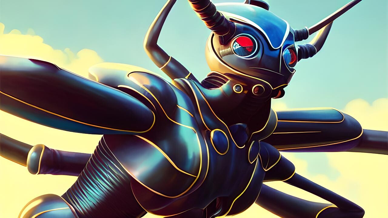 ArtStation - 87 a cyber beetle 2400 jpg pack runwayml art | Artworks