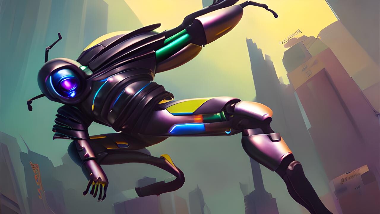 ArtStation - 87 a cyber beetle 2400 jpg pack runwayml art | Artworks