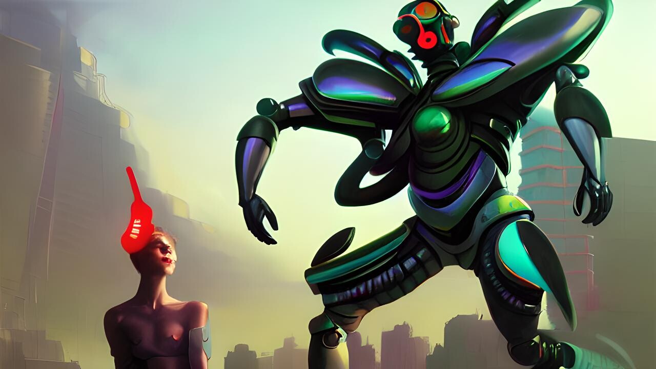 ArtStation - 87 a cyber beetle 2400 jpg pack runwayml art | Artworks