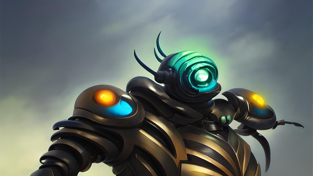 ArtStation - 87 a cyber beetle 2400 jpg pack runwayml art | Artworks