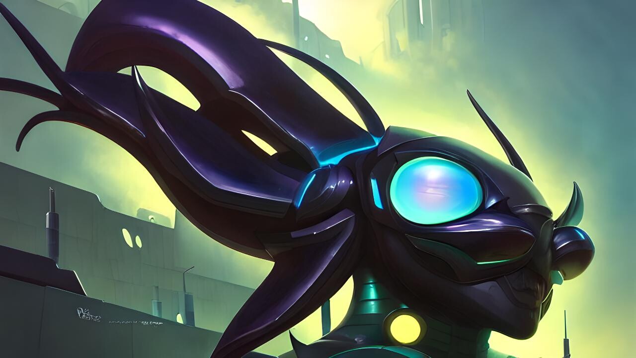 ArtStation - 87 a cyber beetle 2400 jpg pack runwayml art | Artworks