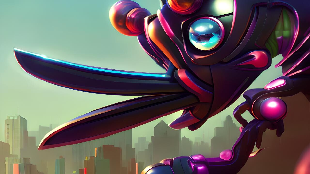 ArtStation - 87 a cyber beetle 2400 jpg pack runwayml art | Artworks