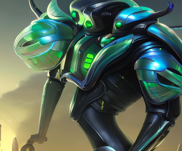 ArtStation - 87 a cyber beetle 2400 jpg pack runwayml art | Artworks