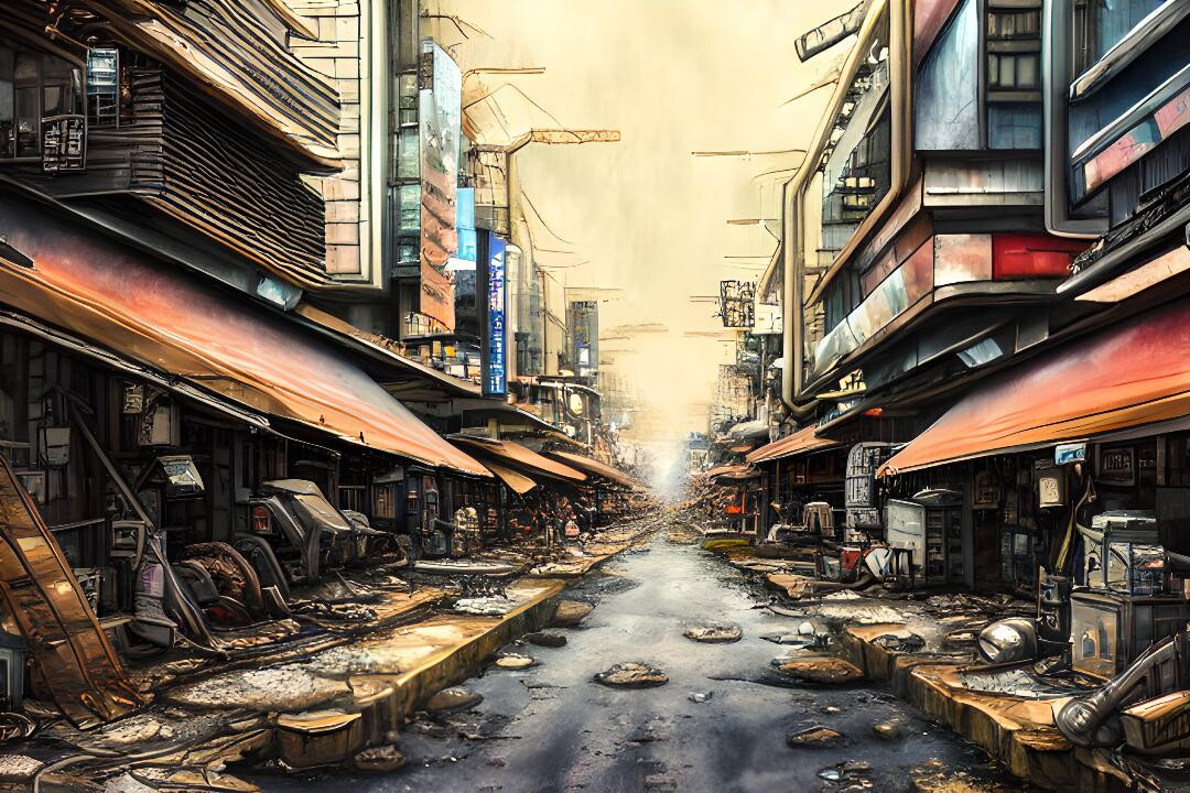 ArtStation - 93 downtown area in contemporary Japan 2200 jpg pack ...