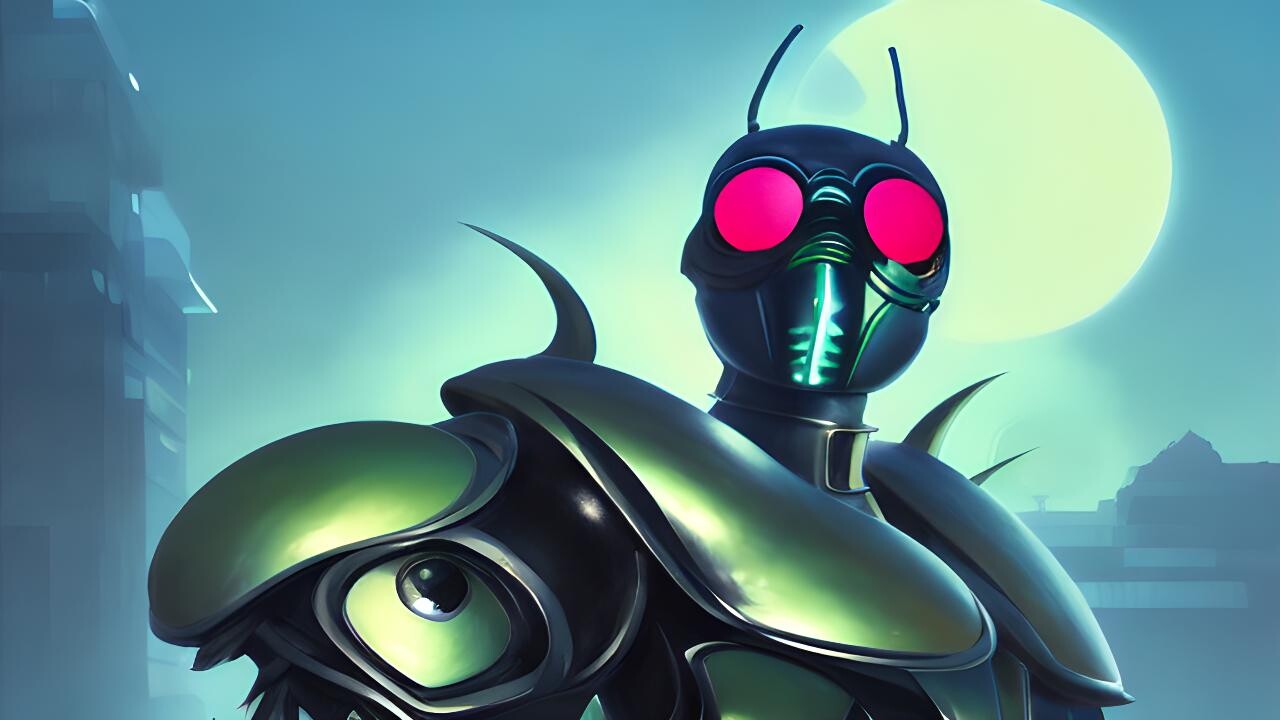 ArtStation - 87 a cyber beetle 2400 jpg pack runwayml art | Artworks