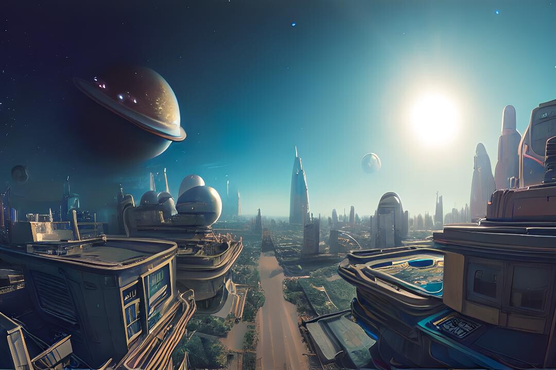 ArtStation - 95 venus city 4800 jpg pack runwayml art | Artworks