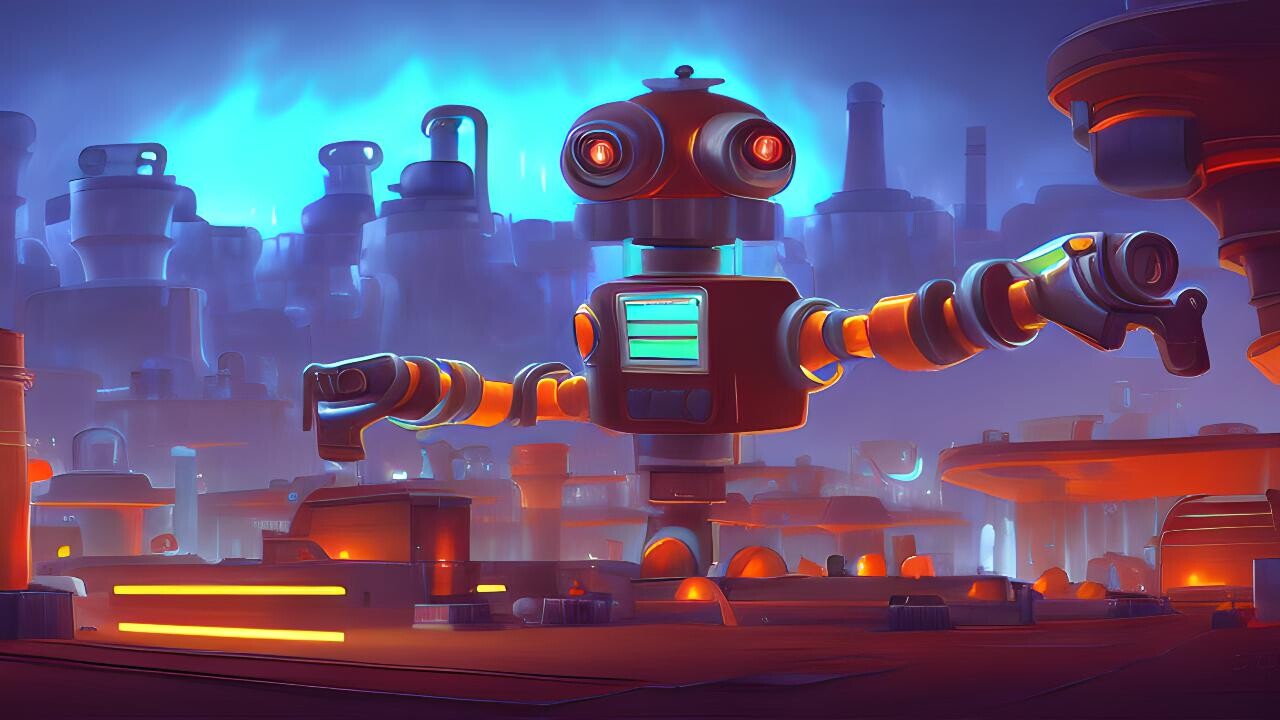 ArtStation - 98 worldland factory 5100 jpg pack runwayml art | Artworks