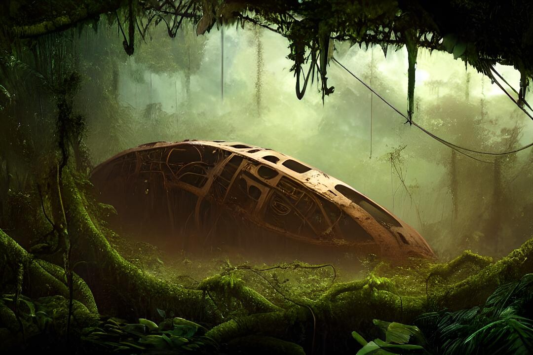ArtStation - 94 Rusted alien spaceship 4600 jpg pack wombo art | Artworks