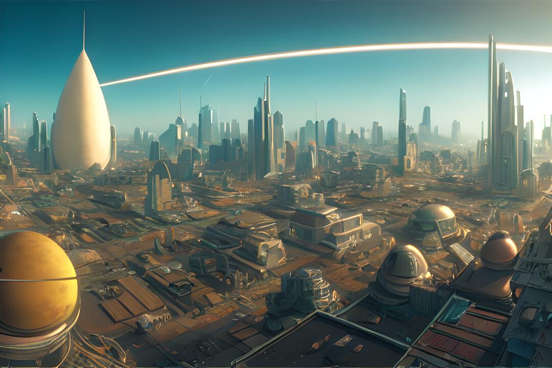 ArtStation - 95 venus city 4800 jpg pack runwayml art | Artworks