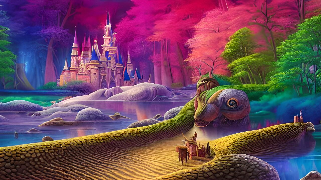 ArtStation - 99 The beginning of an epic dream. Magically creative ...