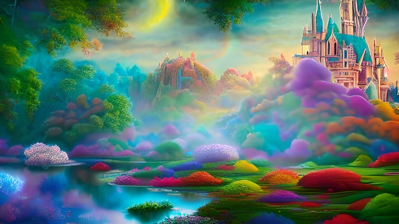 ArtStation - 99 The beginning of an epic dream. Magically creative ...