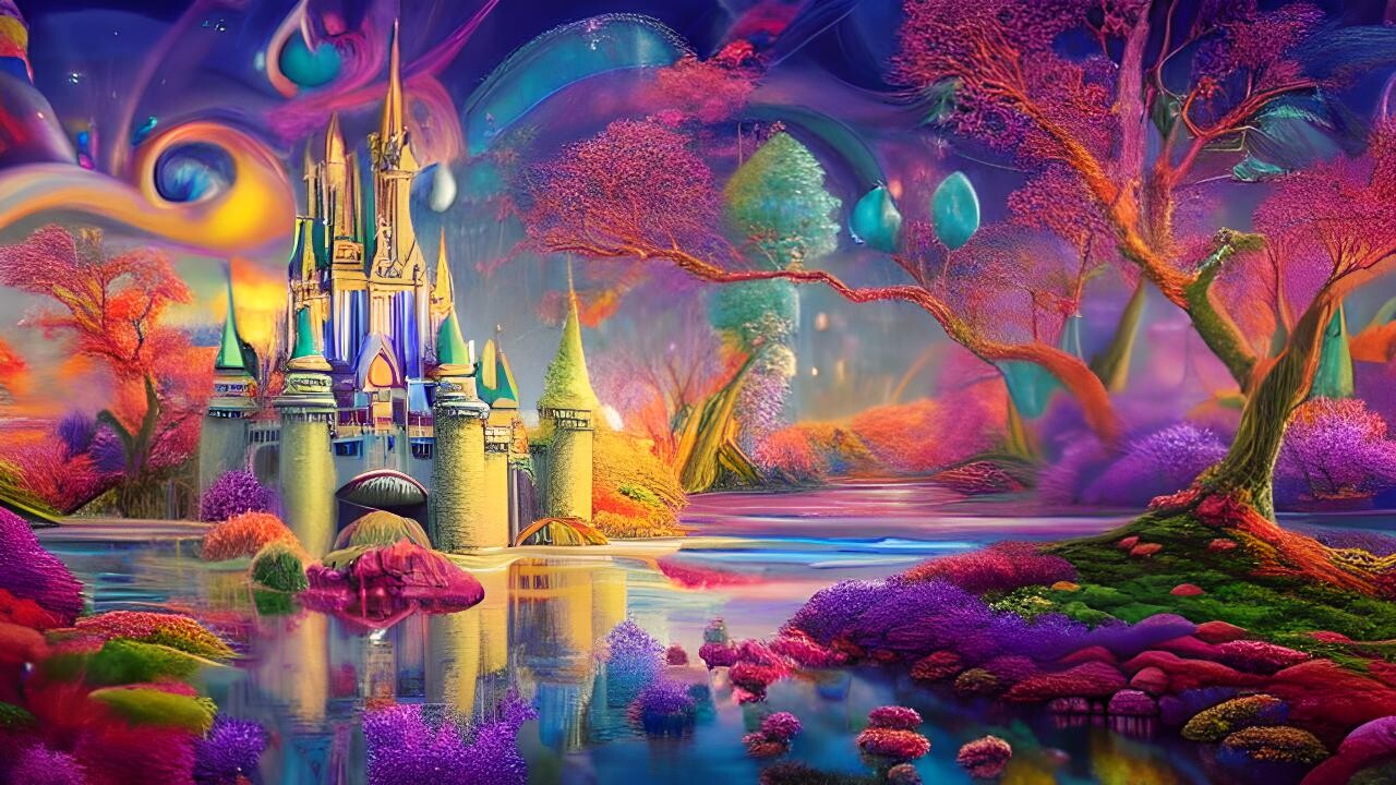 ArtStation - 99 The beginning of an epic dream. Magically creative ...