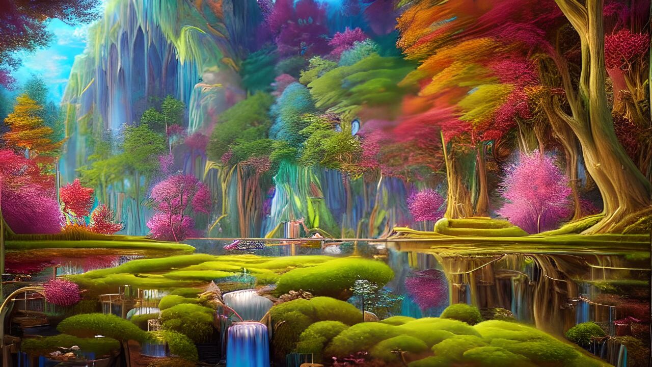 ArtStation - 99 The beginning of an epic dream. Magically creative ...