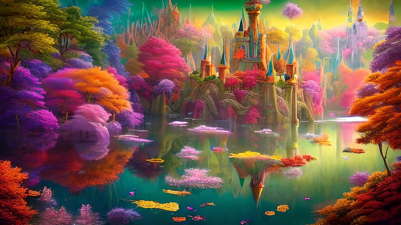 ArtStation - 99 The beginning of an epic dream. Magically creative ...