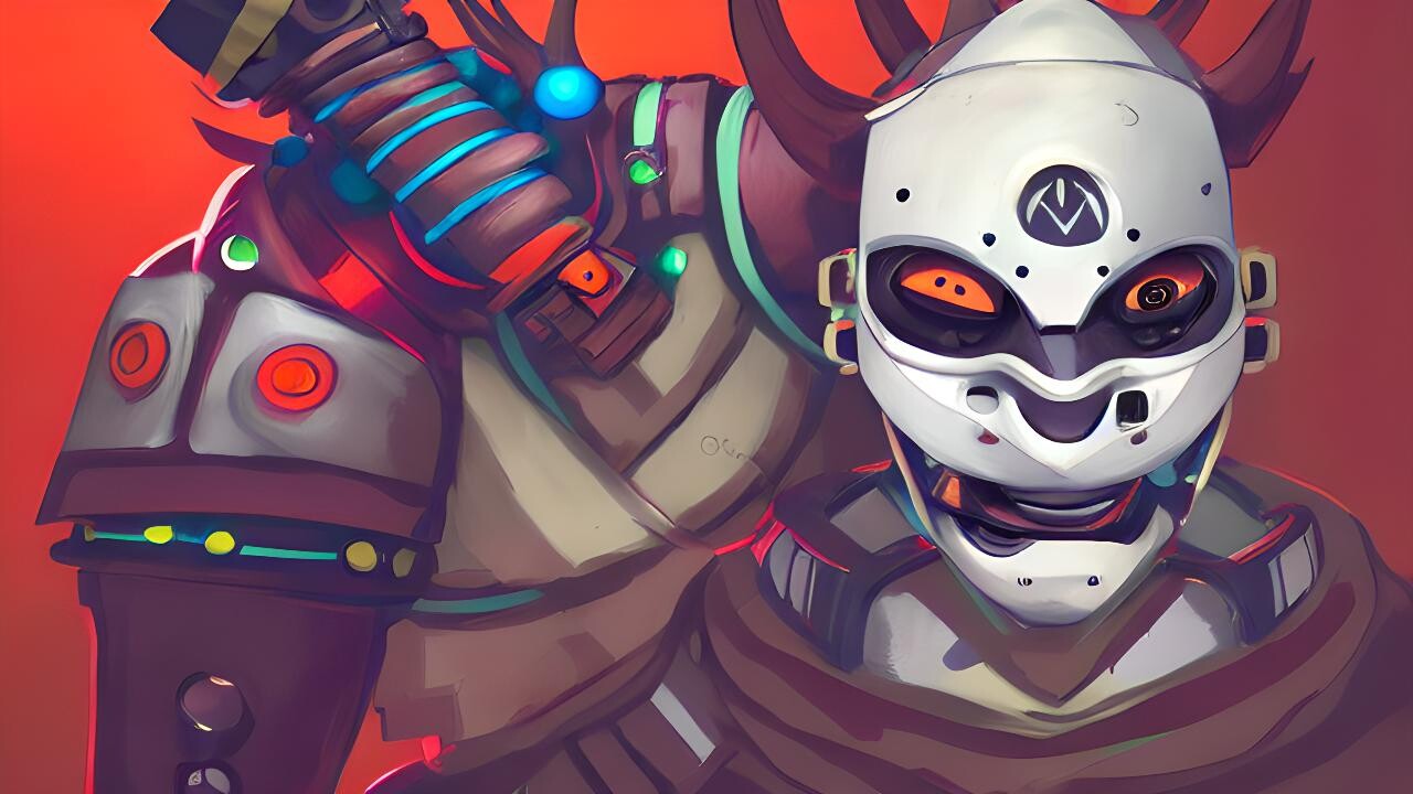 ArtStation - 101 meka 6400 jpg pack runwayml art | Artworks