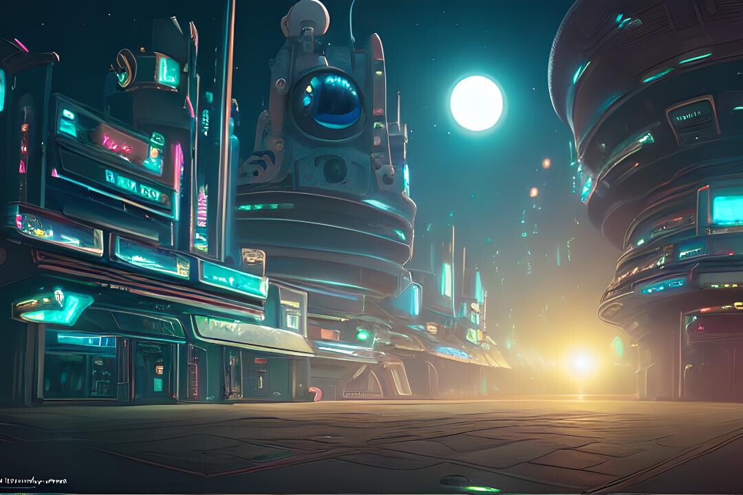 ArtStation - 95 venus city 4800 jpg pack runwayml art | Artworks