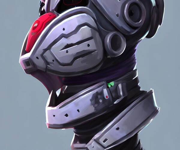 ArtStation - 101 meka 6400 jpg pack runwayml art | Artworks