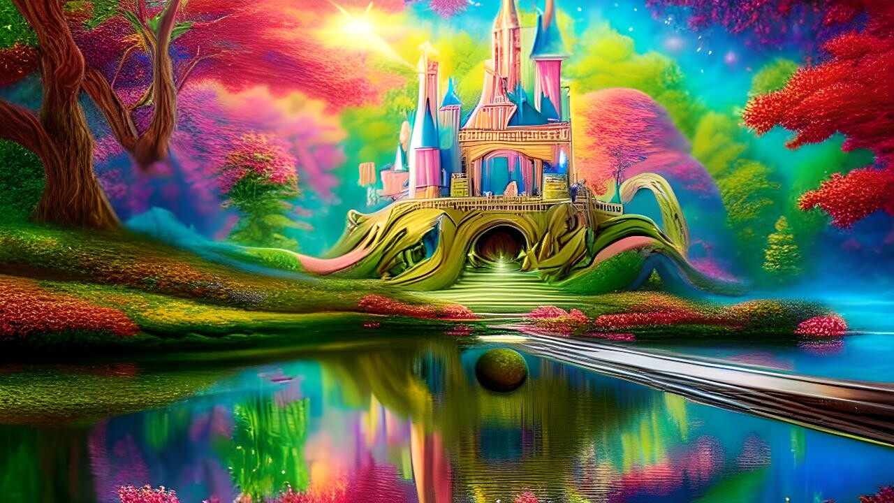 ArtStation - 99 The beginning of an epic dream. Magically creative ...