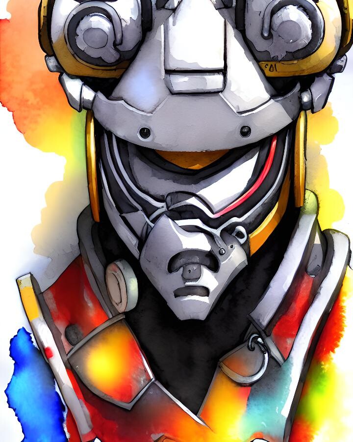 ArtStation - 101 meka 6400 jpg pack runwayml art | Artworks