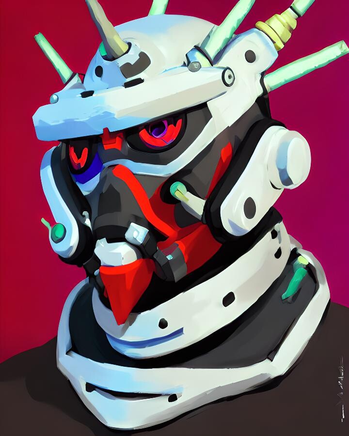 ArtStation - 101 meka 6400 jpg pack runwayml art | Artworks