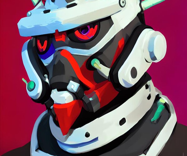 ArtStation - 101 meka 6400 jpg pack runwayml art | Artworks