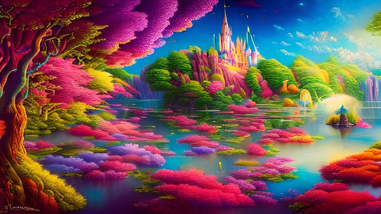 ArtStation - 99 The beginning of an epic dream. Magically creative ...