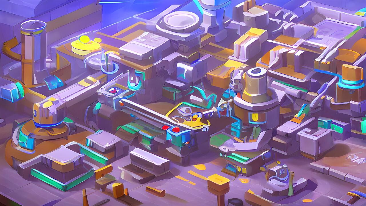 ArtStation - 98 worldland factory 5100 jpg pack runwayml art | Artworks