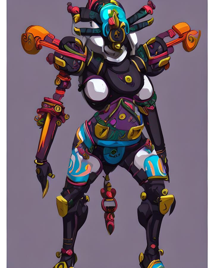 ArtStation - 101 meka 6400 jpg pack runwayml art | Artworks