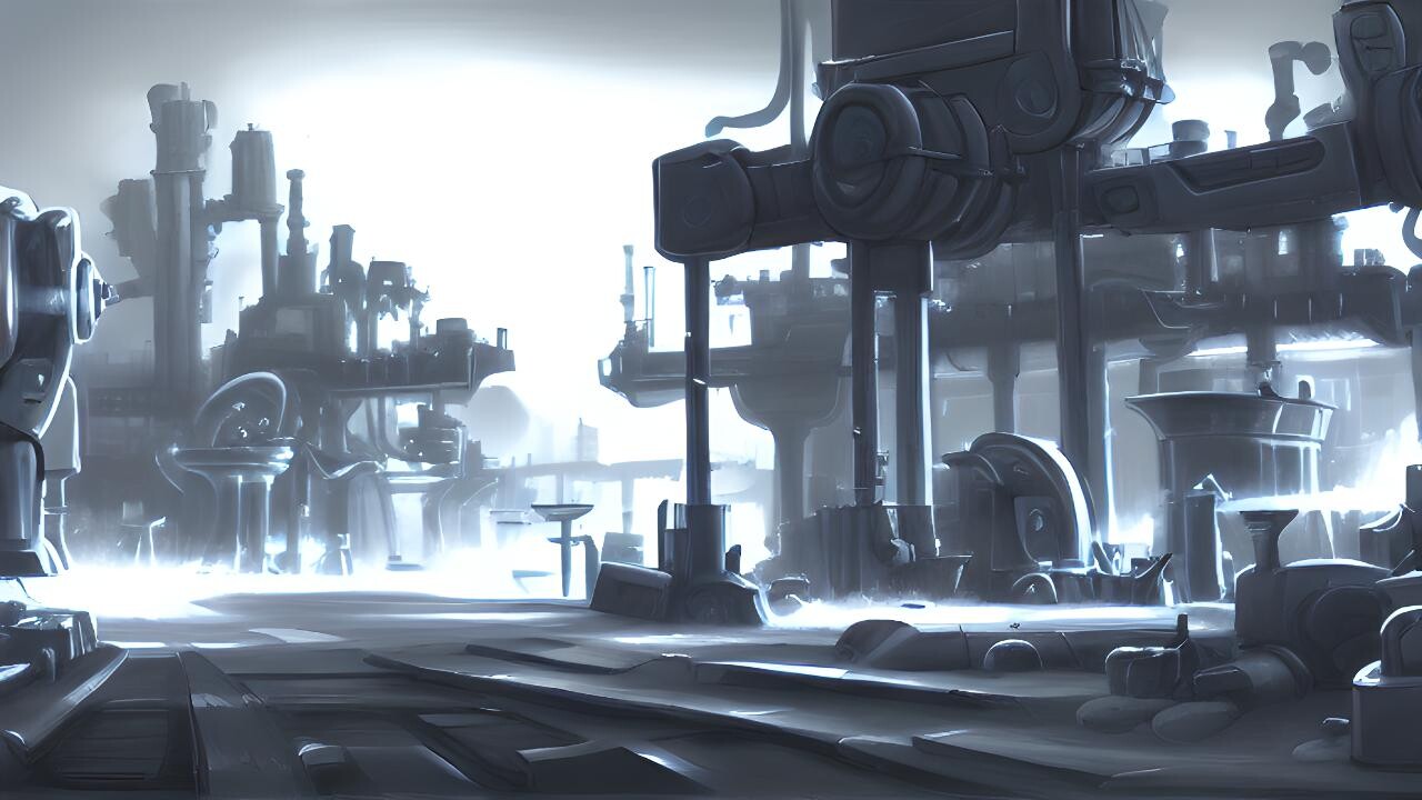 ArtStation - 98 worldland factory 5100 jpg pack runwayml art | Artworks