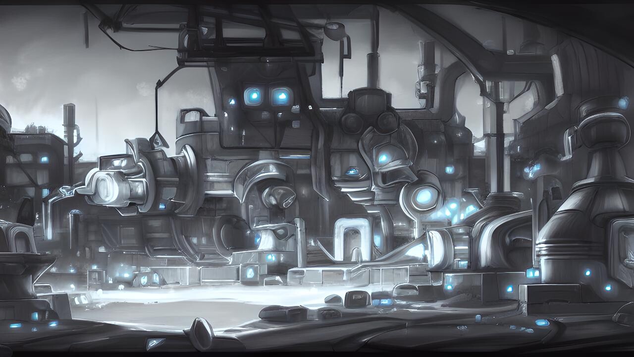 ArtStation - 98 worldland factory 5100 jpg pack runwayml art | Artworks