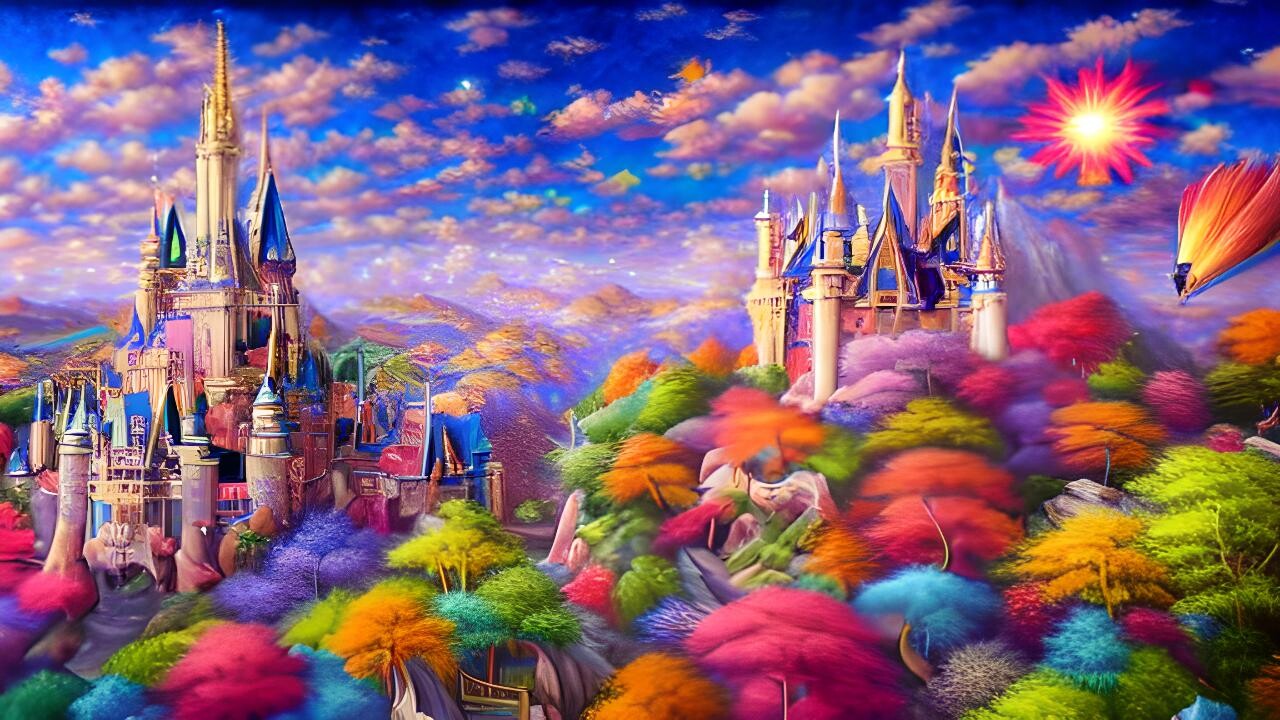 ArtStation - 99 The beginning of an epic dream. Magically creative ...