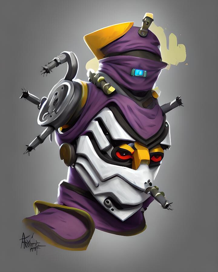 ArtStation - 101 meka 6400 jpg pack runwayml art | Artworks