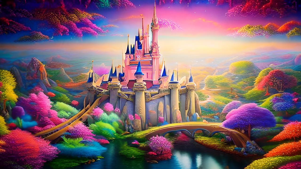 ArtStation - 99 The beginning of an epic dream. Magically creative ...