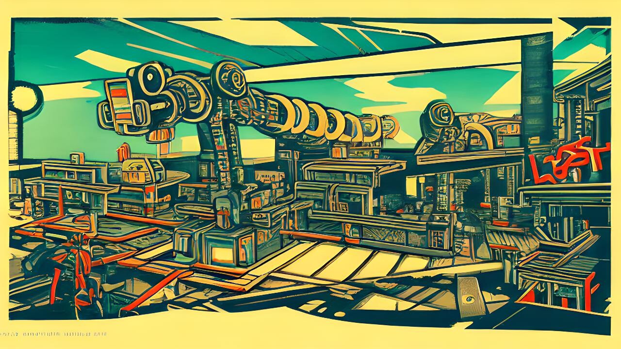 ArtStation - 98 worldland factory 5100 jpg pack runwayml art | Artworks