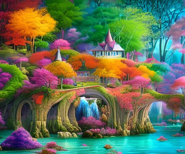 ArtStation - 99 The beginning of an epic dream. Magically creative ...