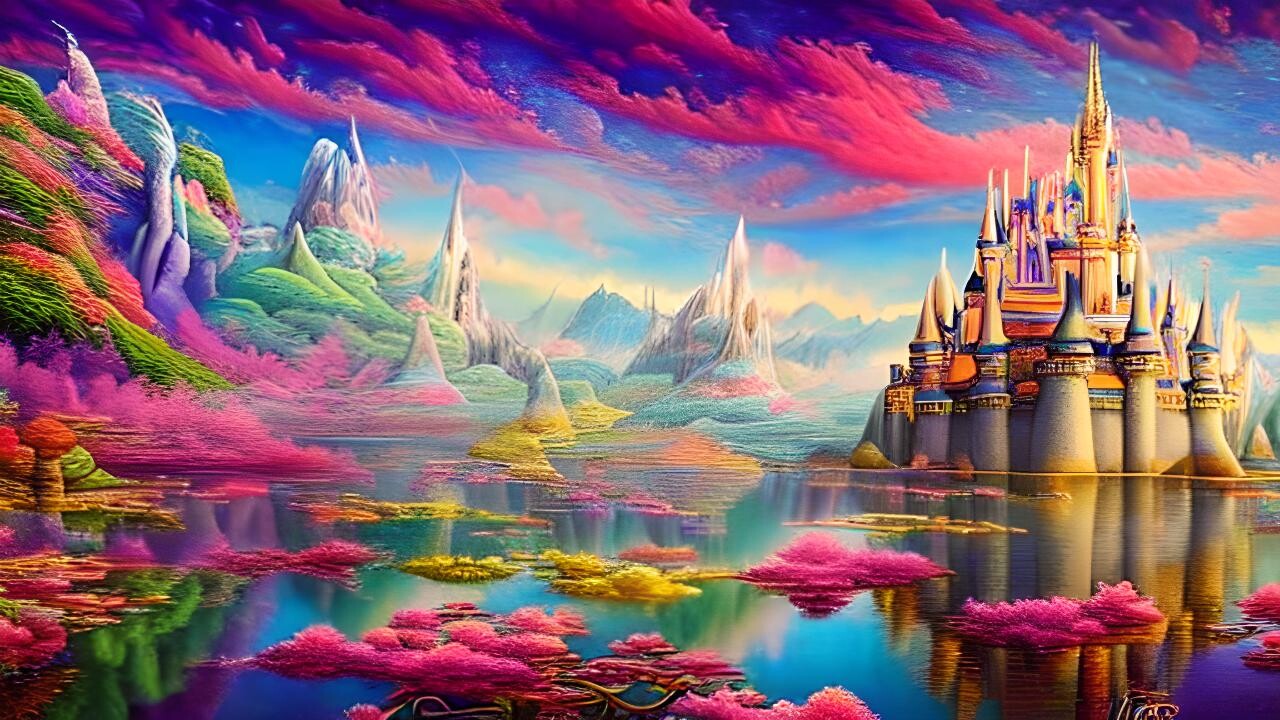 ArtStation - 99 The beginning of an epic dream. Magically creative ...