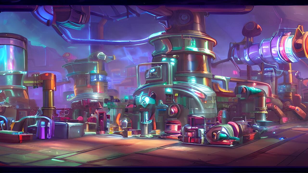 ArtStation - 98 worldland factory 5100 jpg pack runwayml art | Artworks