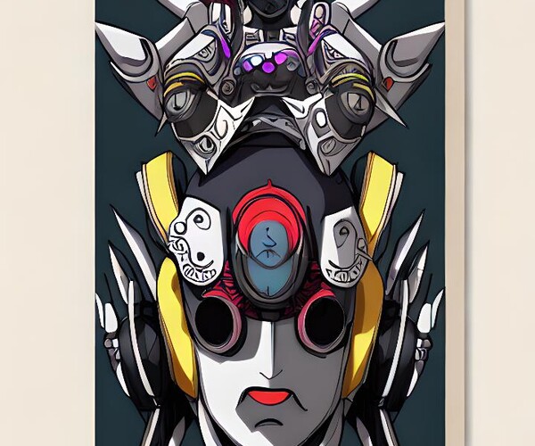 ArtStation - 101 meka 6400 jpg pack runwayml art | Artworks