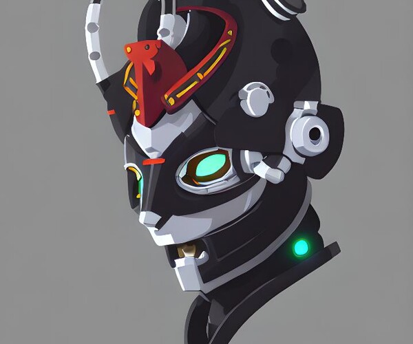 ArtStation - 101 meka 6400 jpg pack runwayml art | Artworks