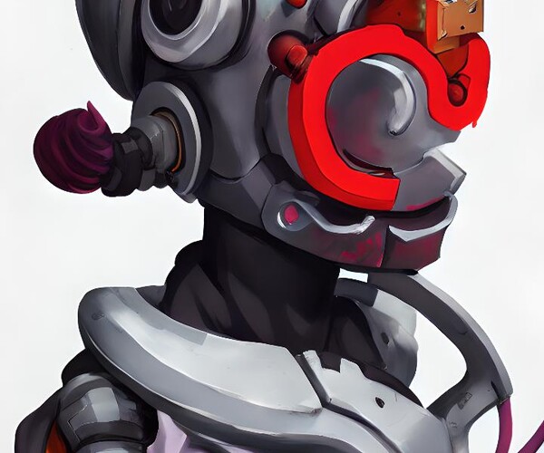 ArtStation - 101 meka 6400 jpg pack runwayml art | Artworks