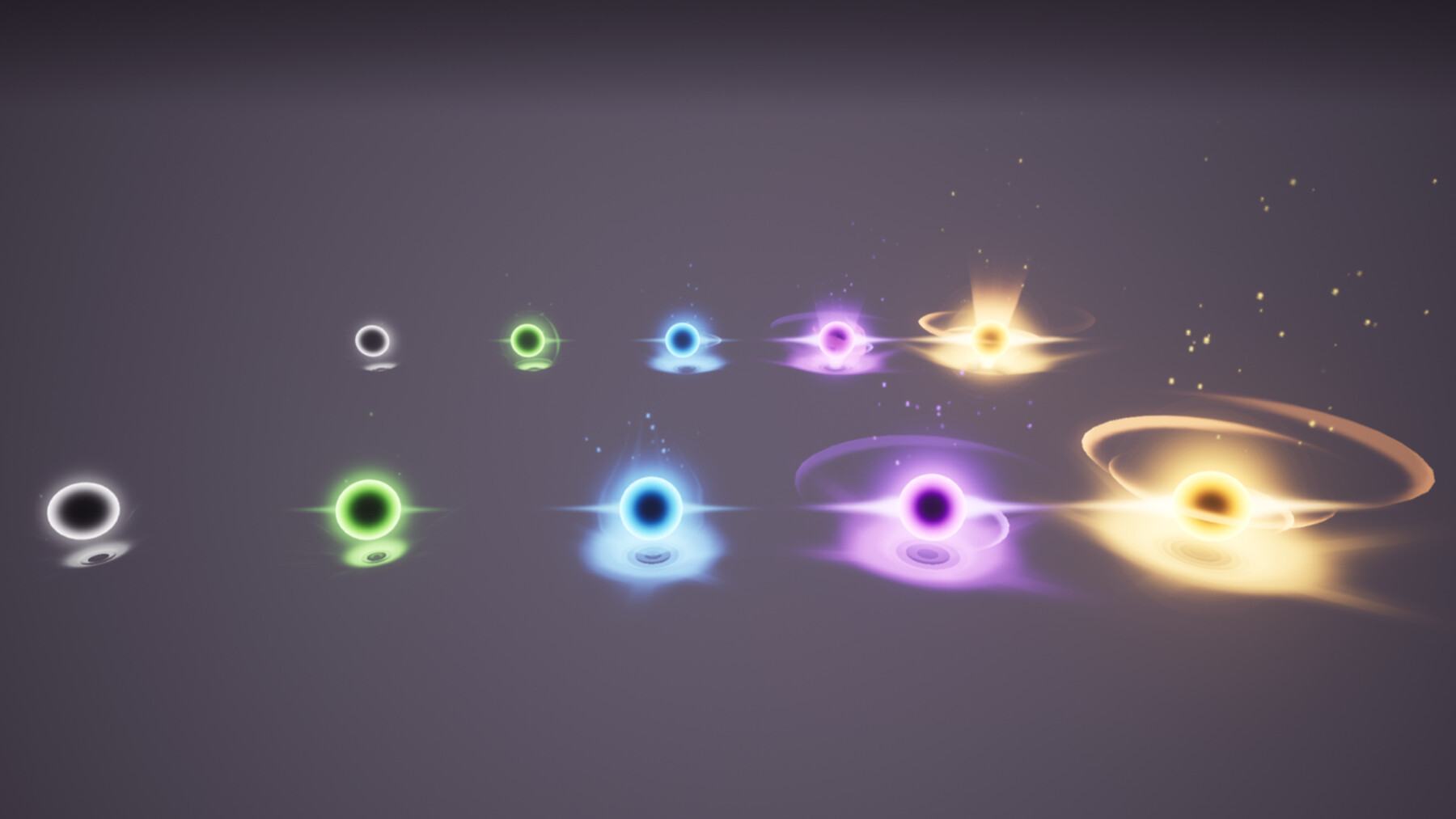 ArtStation - Loot Drops Vol. 1 - Niagara | Game Assets