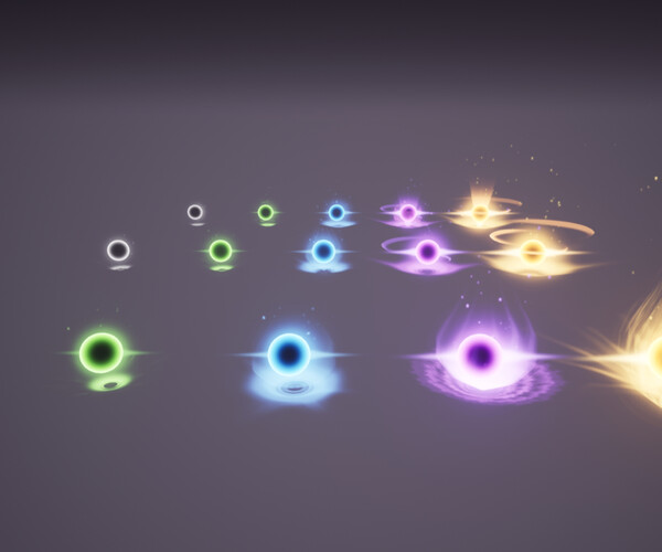 ArtStation - Loot Drops Vol. 1 - Niagara | Game Assets