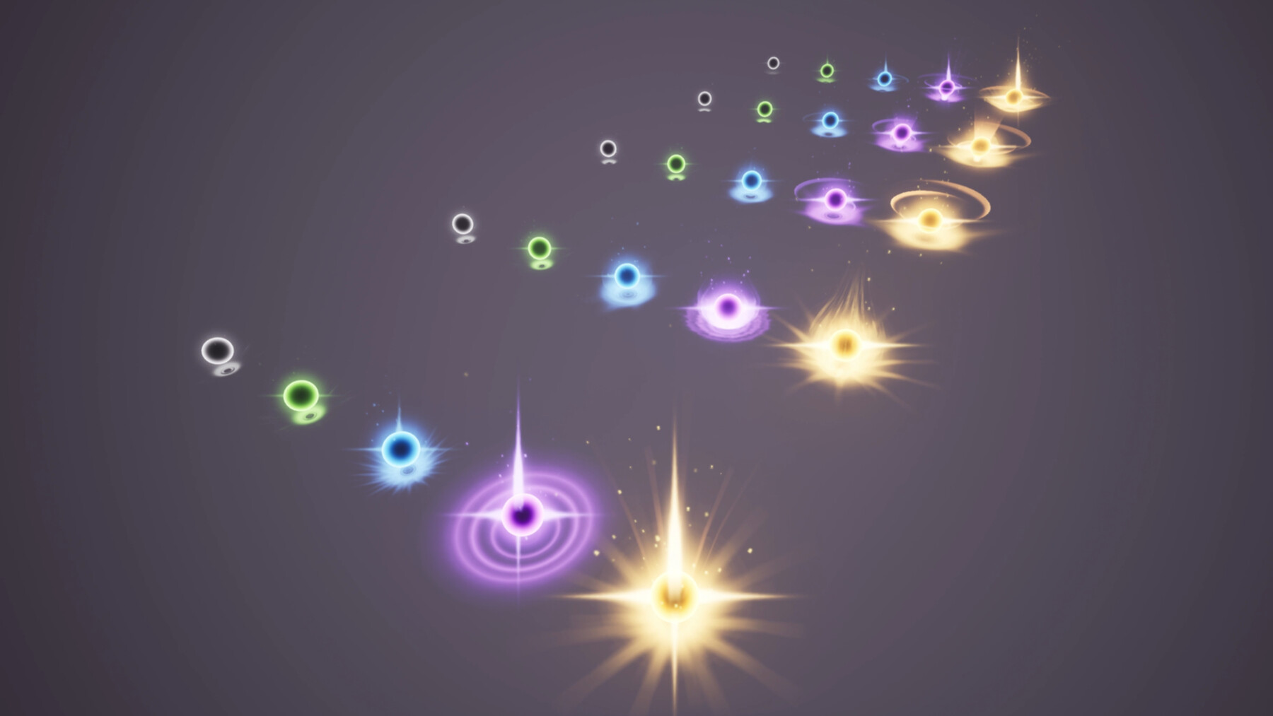 ArtStation - Loot Drops Vol. 1 - Niagara | Game Assets