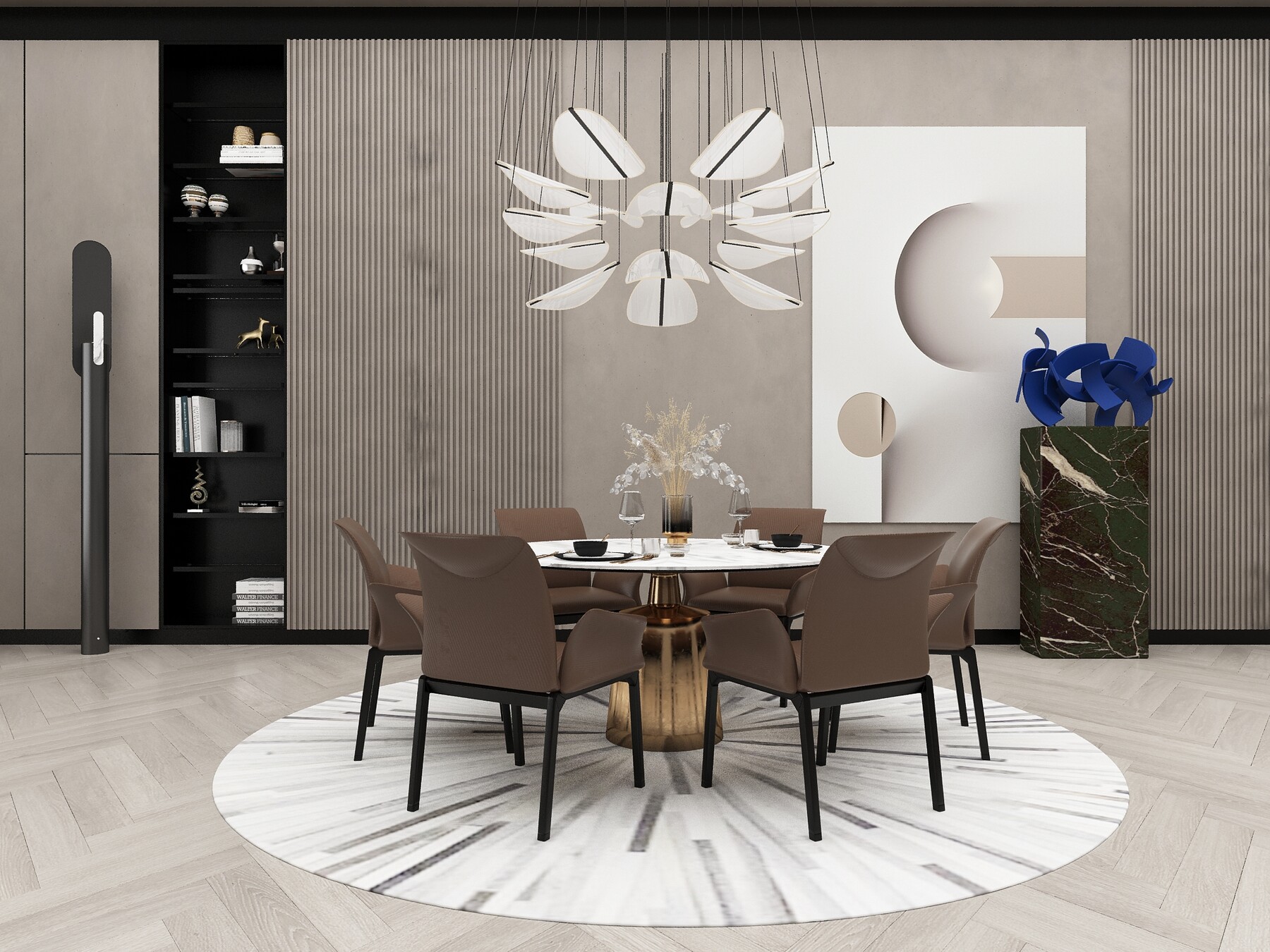 ArtStation - Dining Room - 054 | Resources