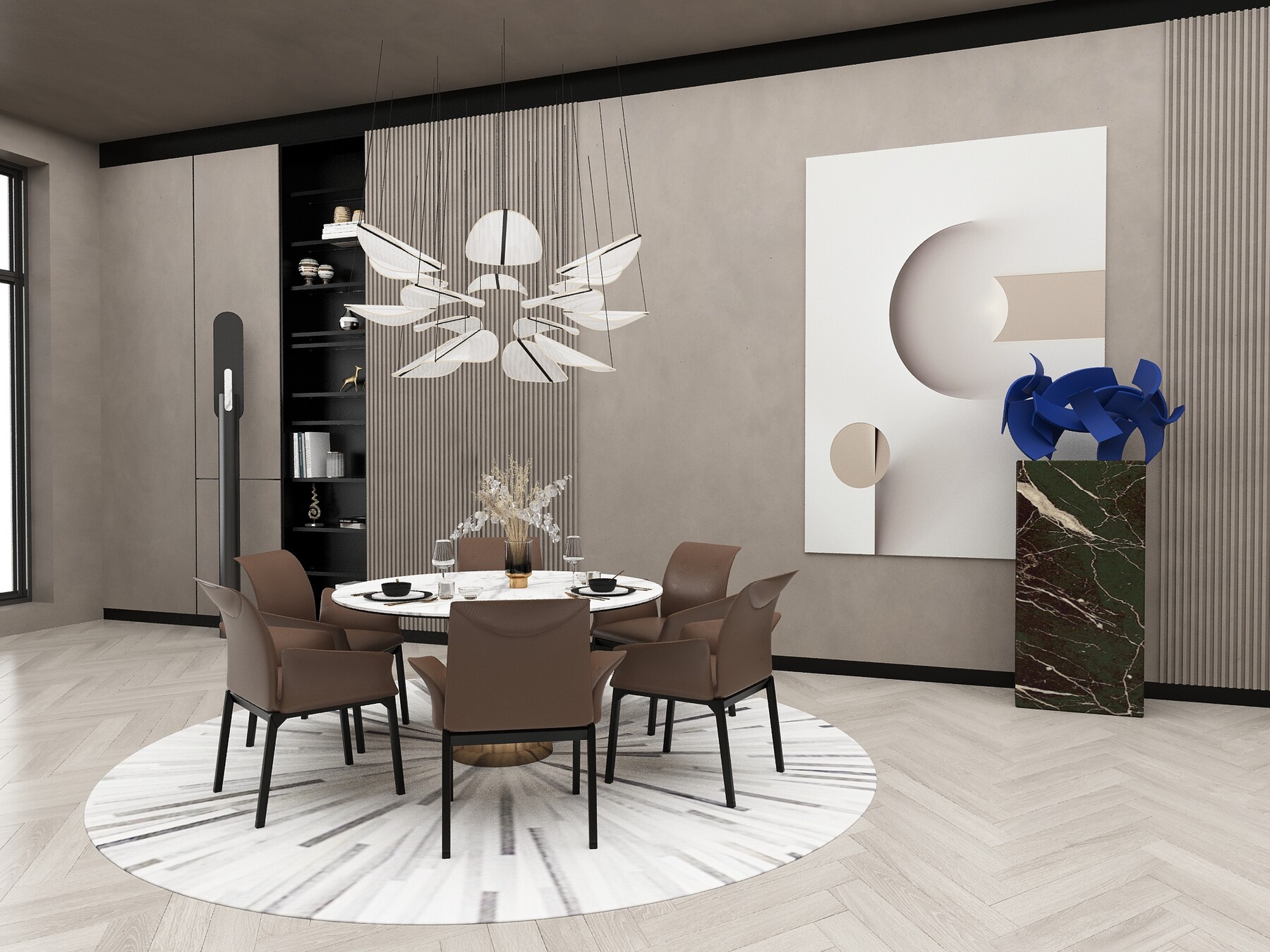 ArtStation - Dining Room - 054 | Resources