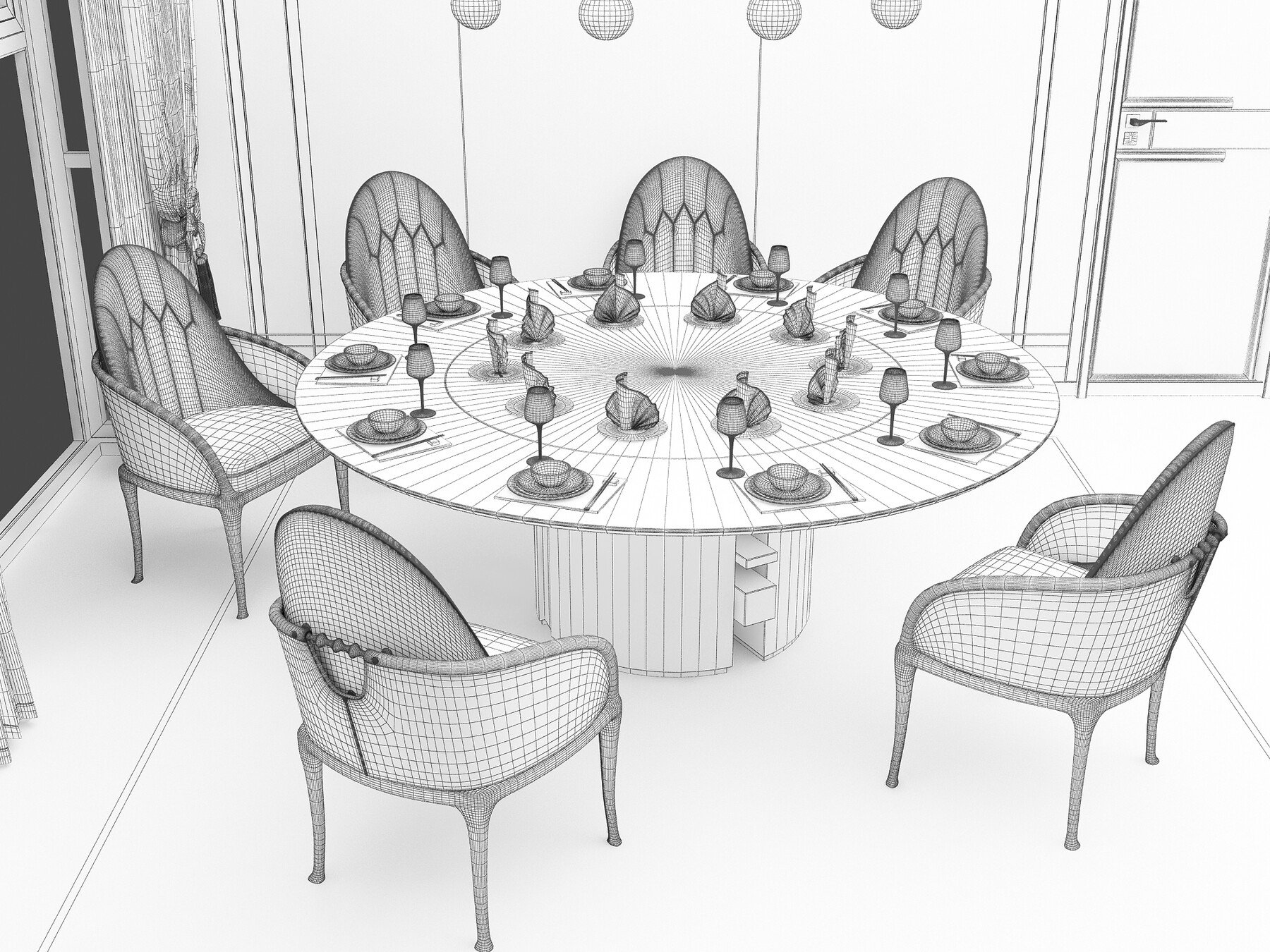 ArtStation - Dining Room - 052 | Resources