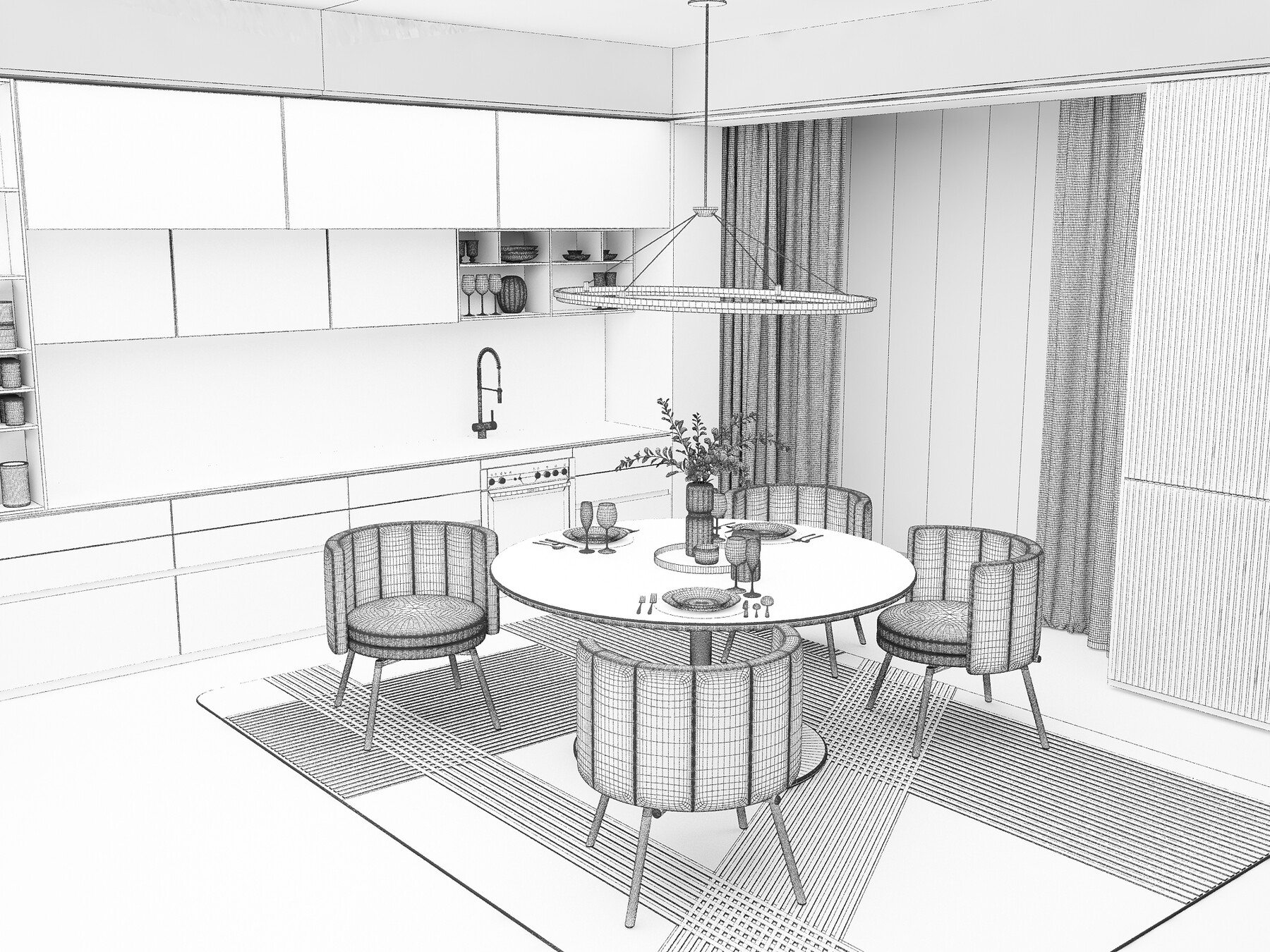 ArtStation - Dining Room - 055 | Resources